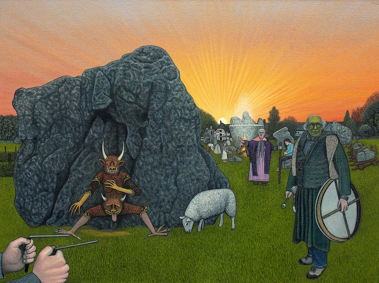 CHILDREN OF ALBION/LATEST WORKS 2021 - 2025 — BEN EDGE