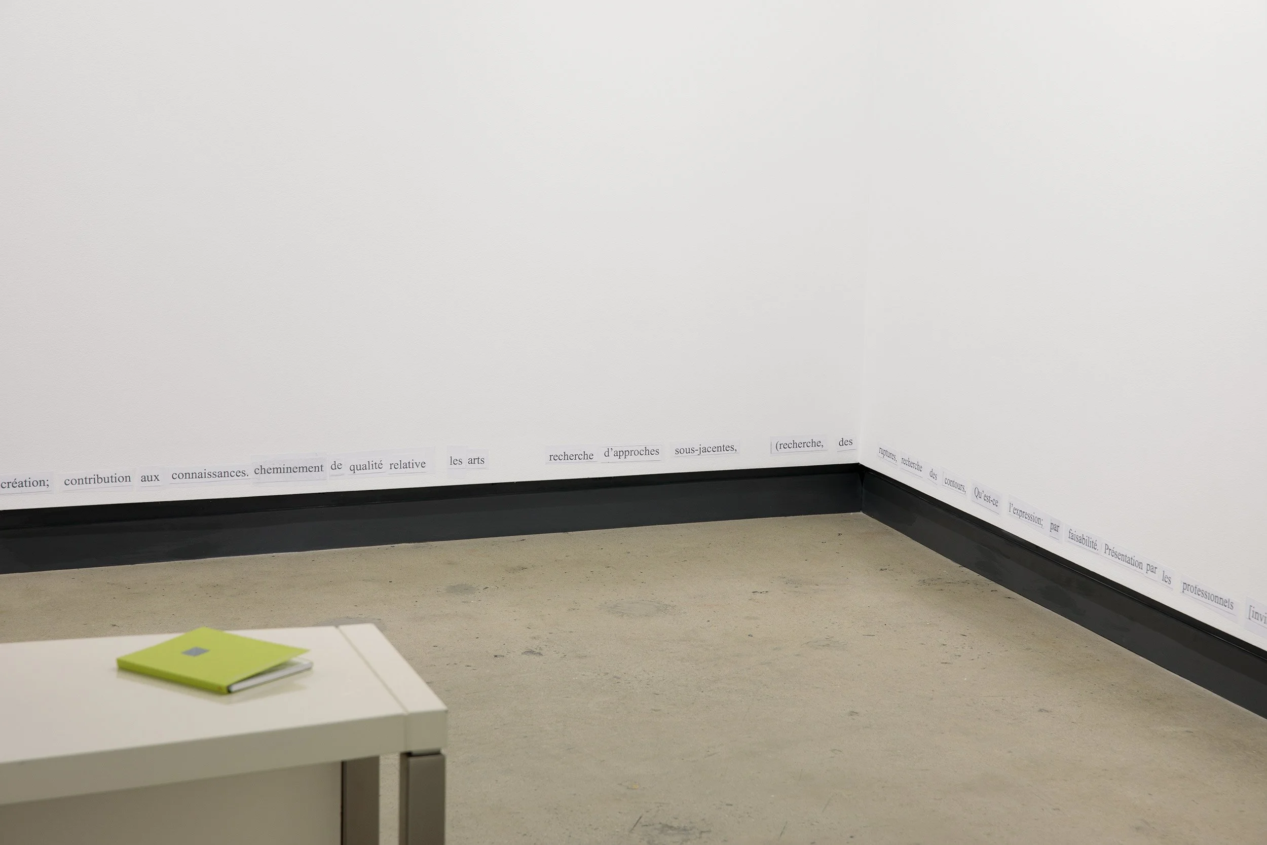 Exhibition: Art of Research — Dazibao