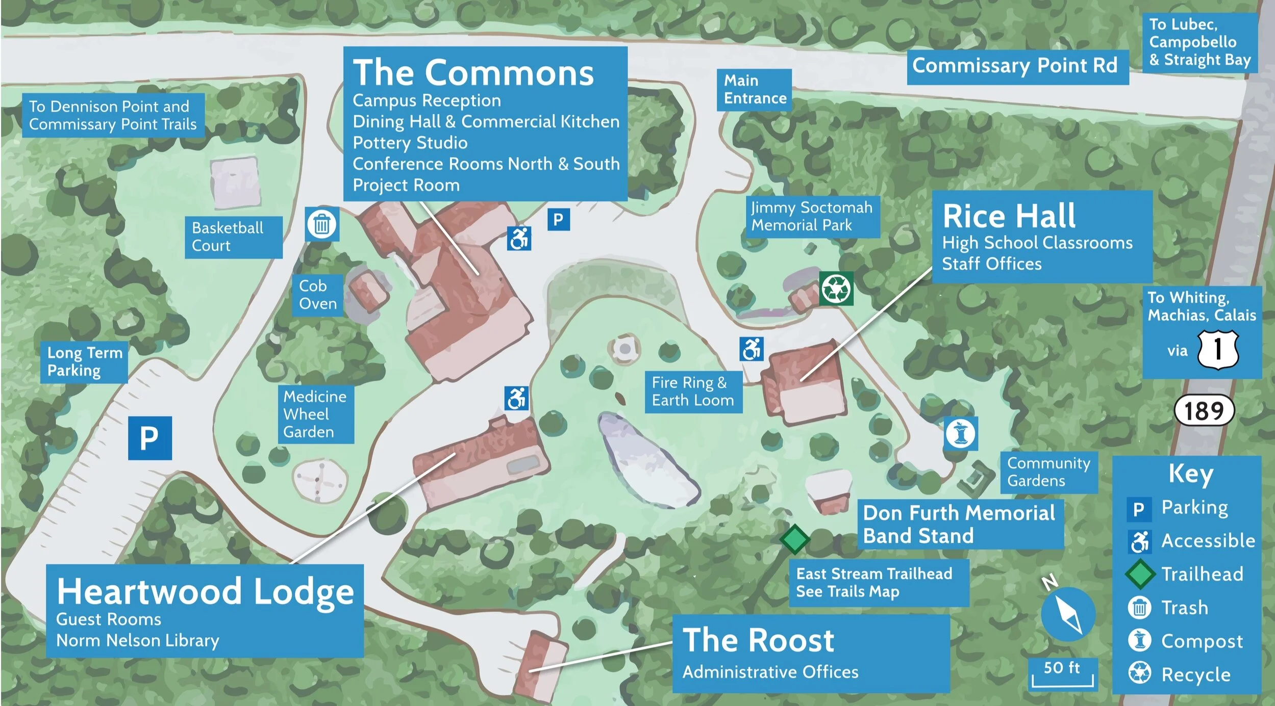 Campus Map — Cobscook Institute