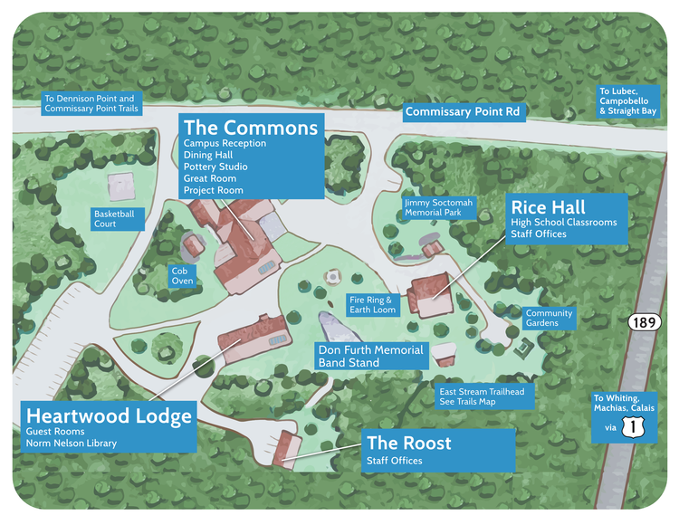 Campus Map — Cobscook Institute