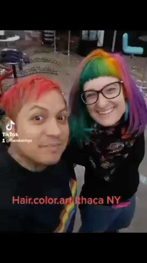 Hair • Color • Art