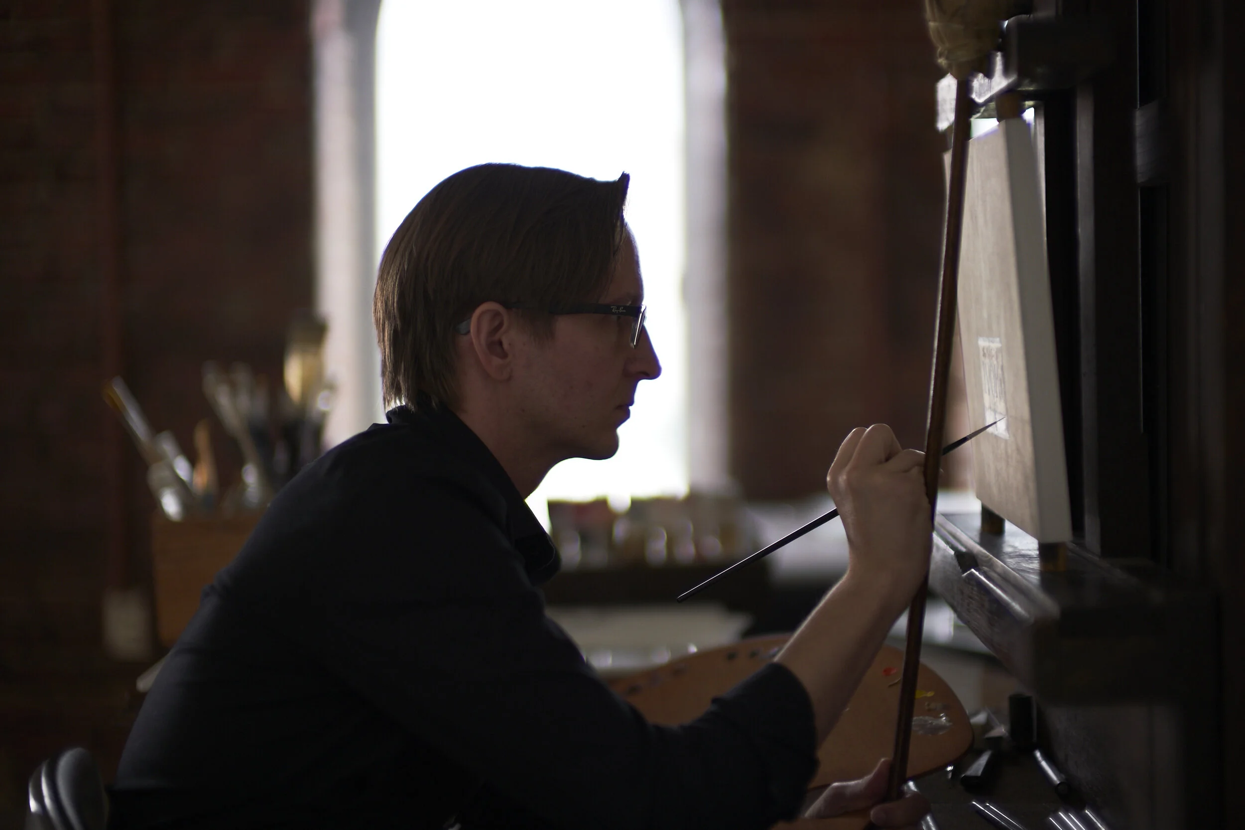 About — Chris Clamp