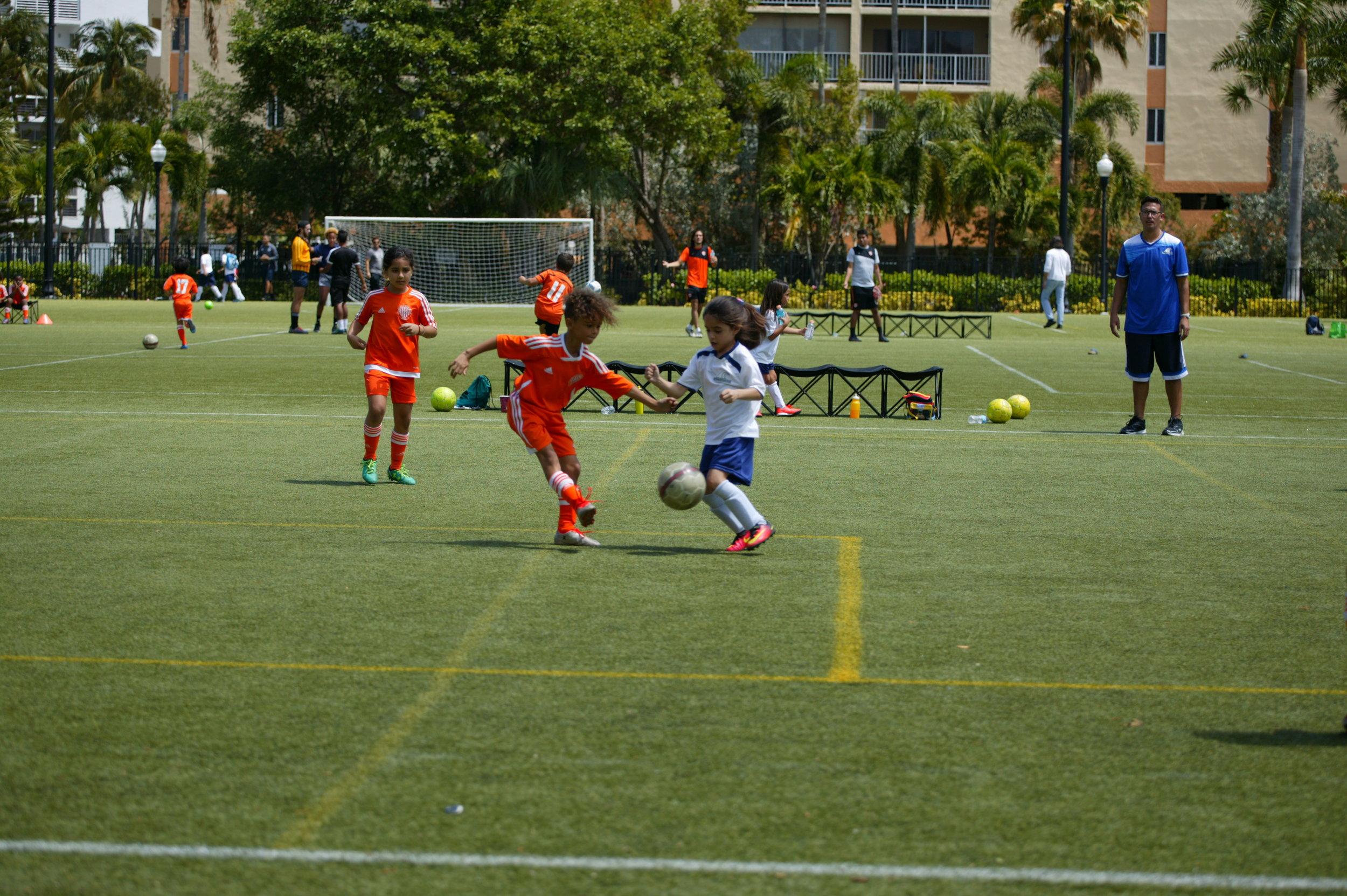 Youth Soccer Club Miami