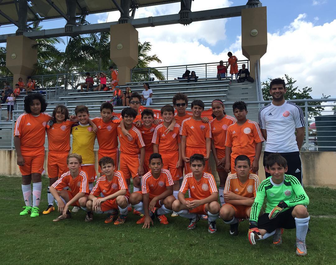 Youth Soccer Club Miami
