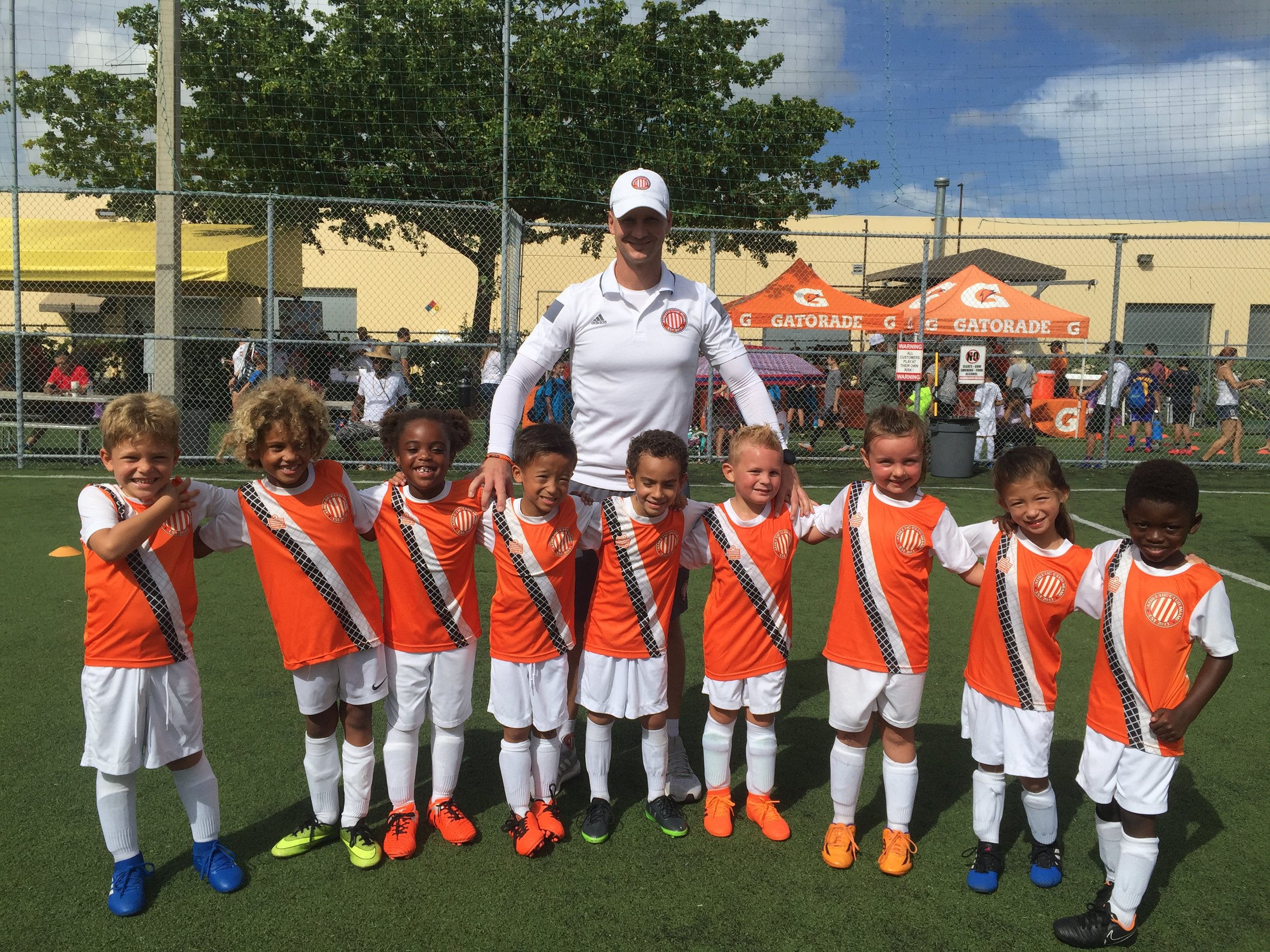 Travel Soccer - Athletic Club Miami