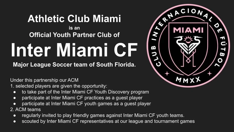 Travel Soccer - Athletic Club Miami