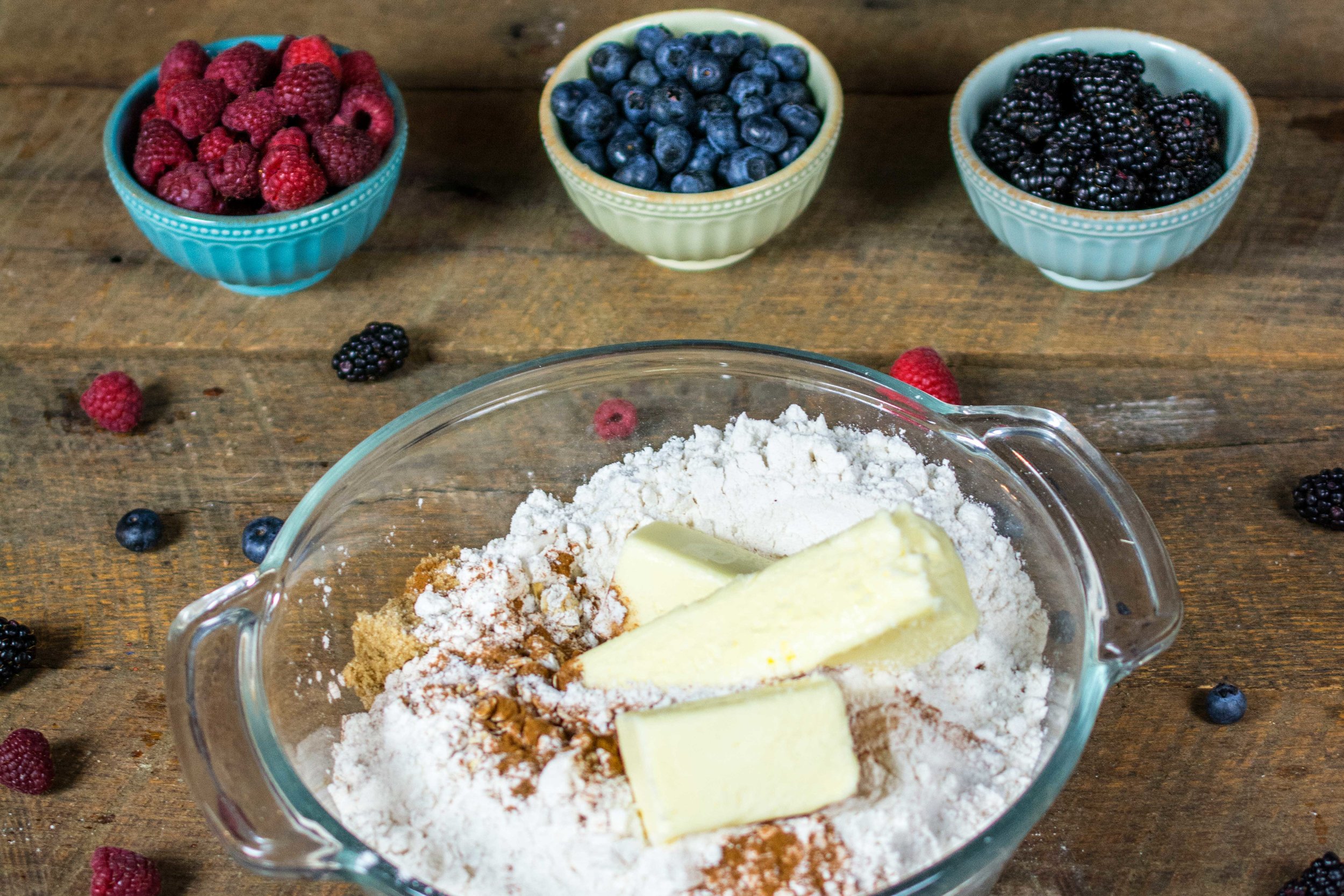 Triple Berry Crisp — Bushel and Berry®