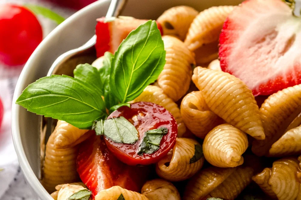 Strawberry Caprese Salad Recipe — Bushel and Berry®