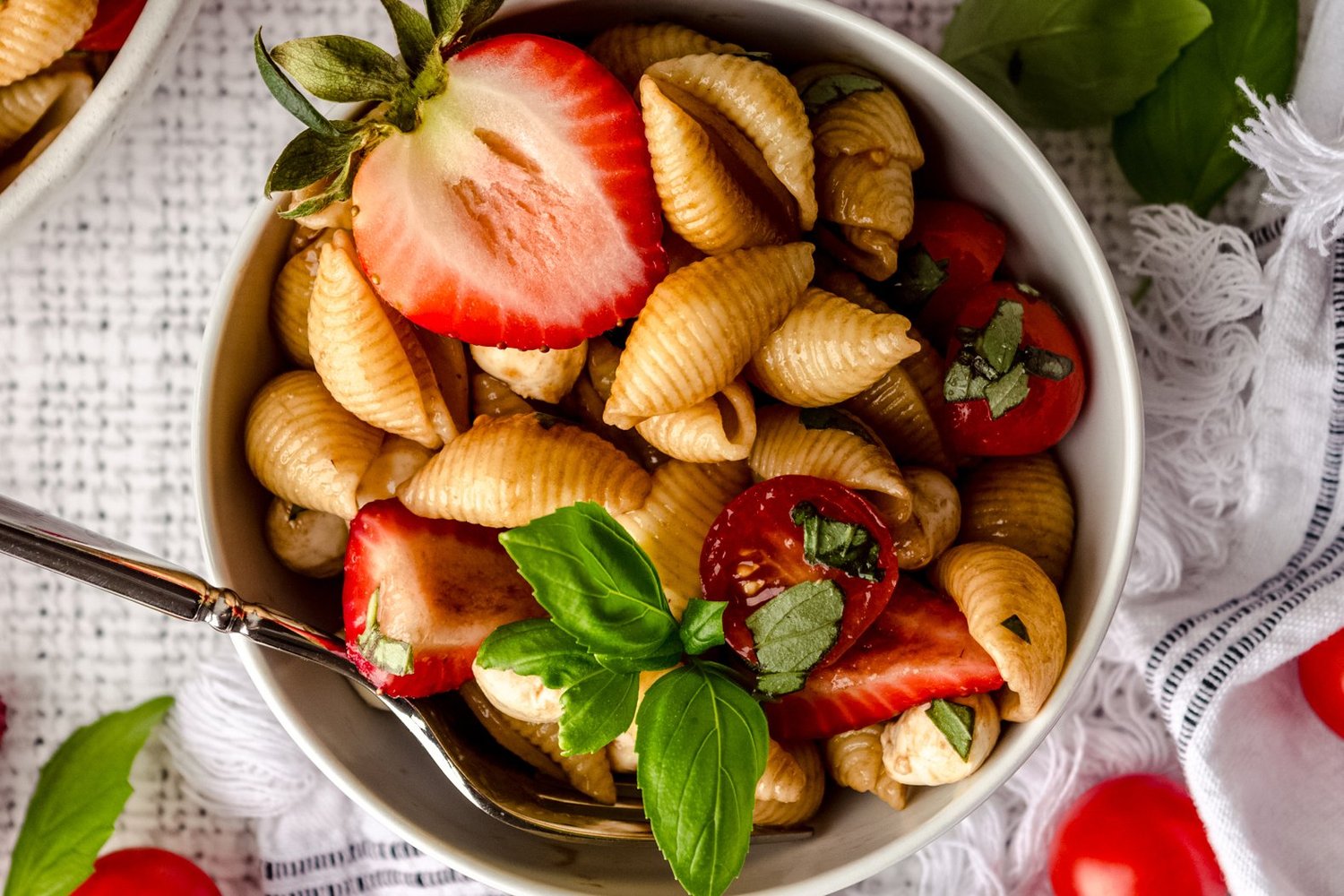 Strawberry Caprese Salad Recipe — Bushel and Berry®