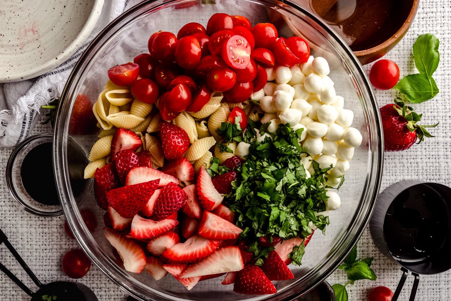 Strawberry Caprese Salad Recipe — Bushel and Berry®