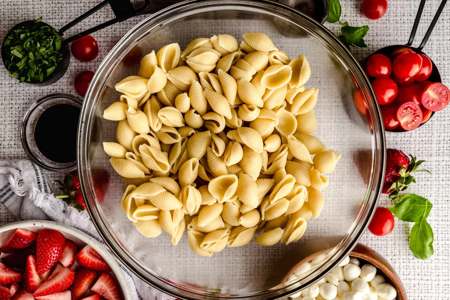 Strawberry Caprese Salad Recipe — Bushel and Berry®