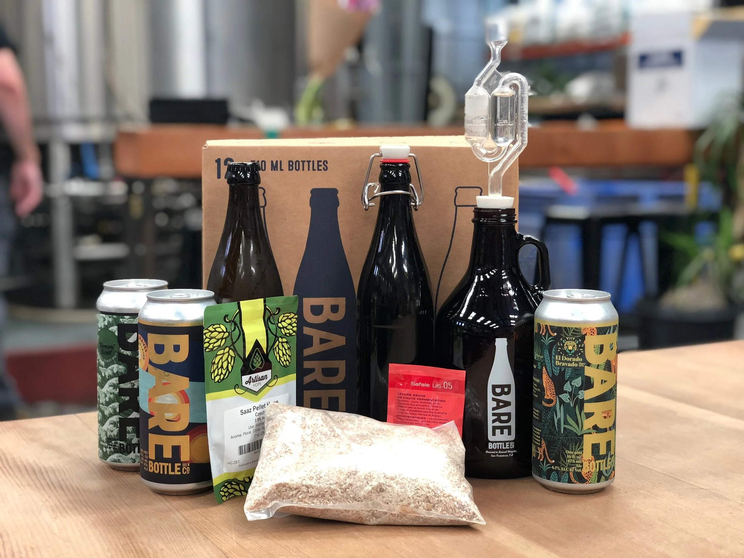 Barebottle Brewing Co. - Production Brewery & Taproom - Experiences