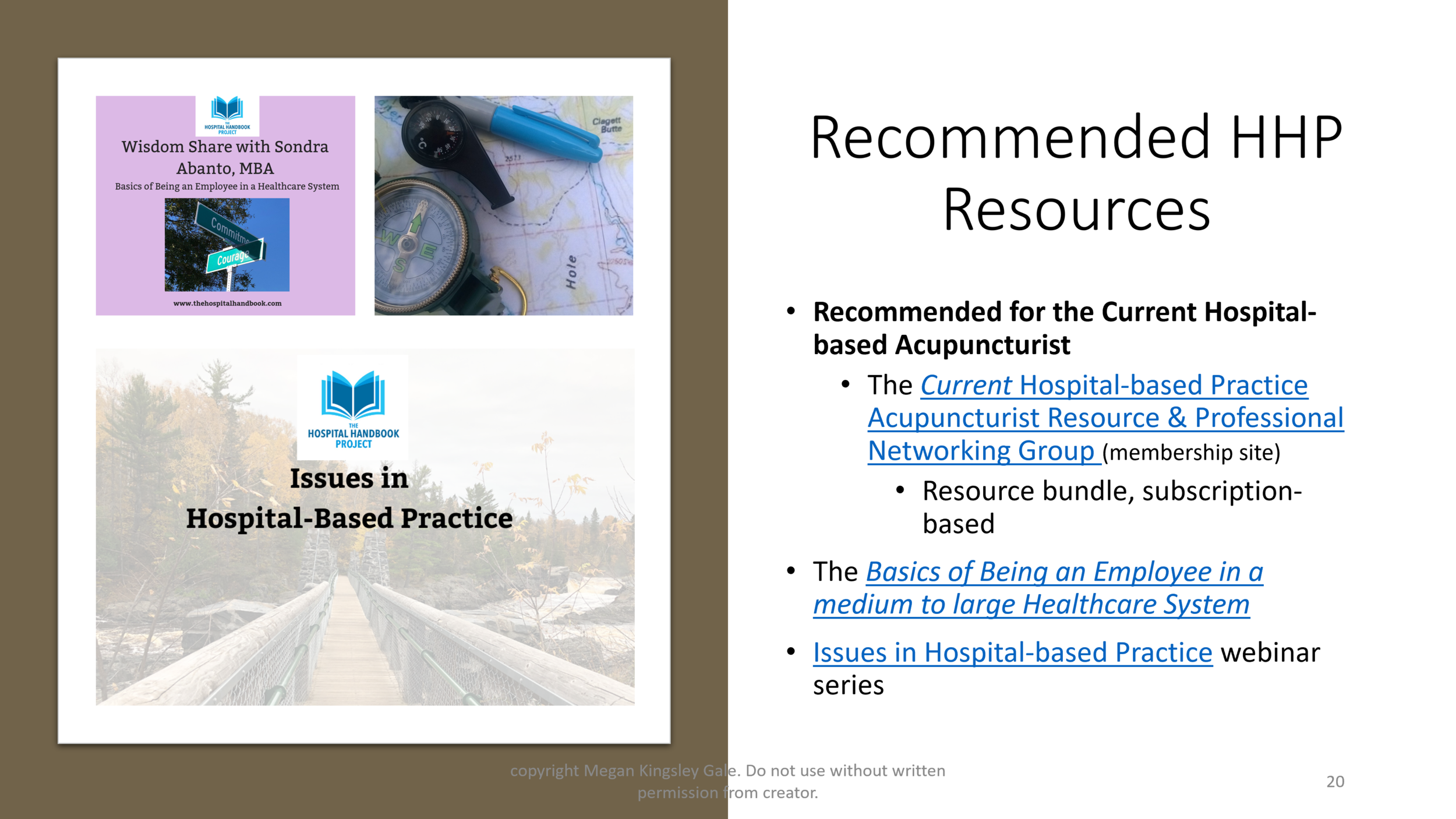 Introducing the HHP, an audiovisual presentation — The Hospital ...