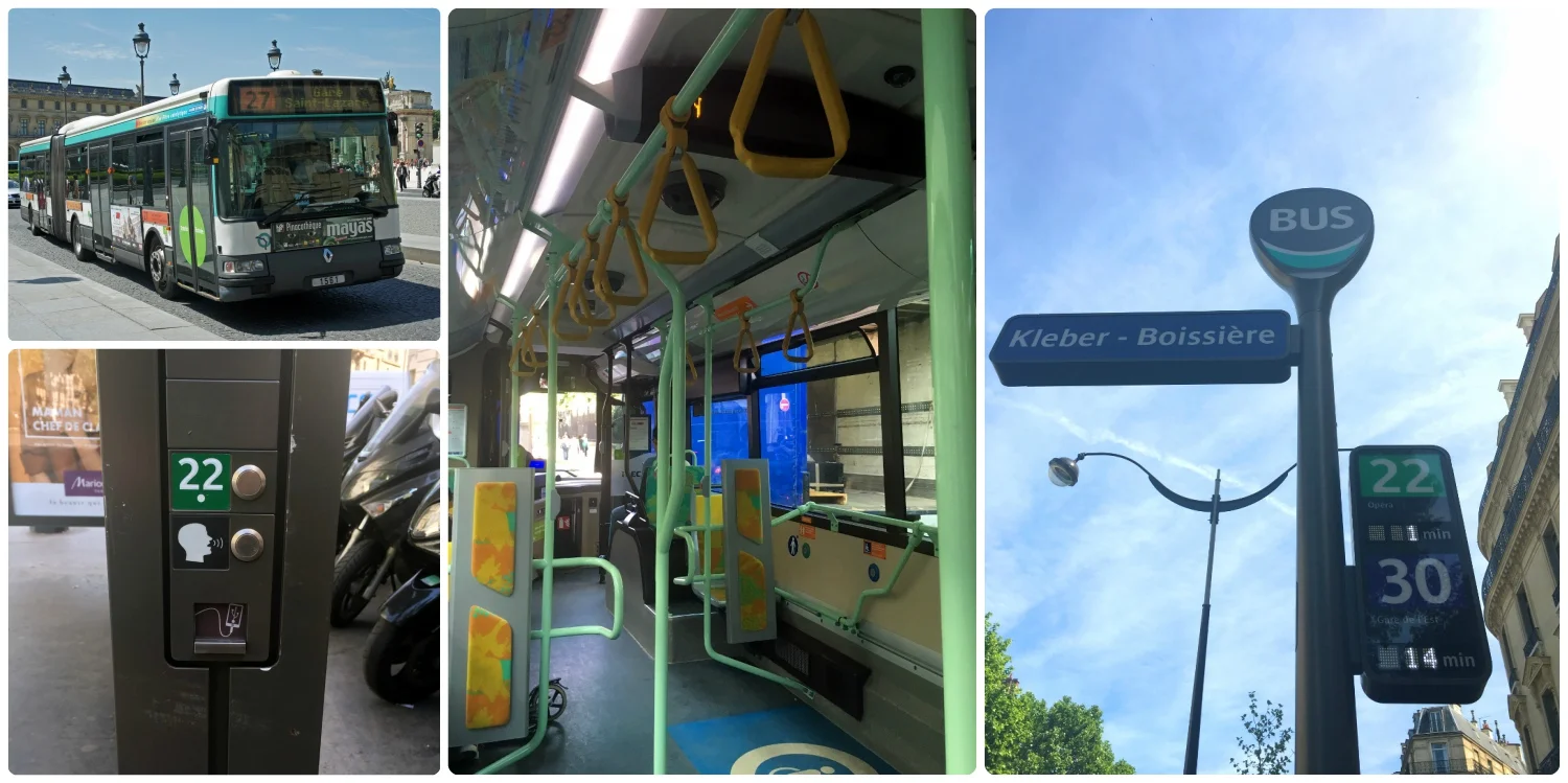 City Guide to Paris, France: Part 1 | Public Transportation ...