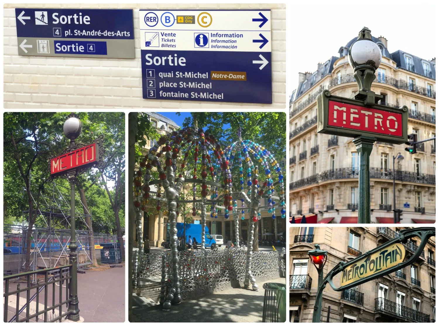 City Guide to Paris, France: Part 1 | Public Transportation ...