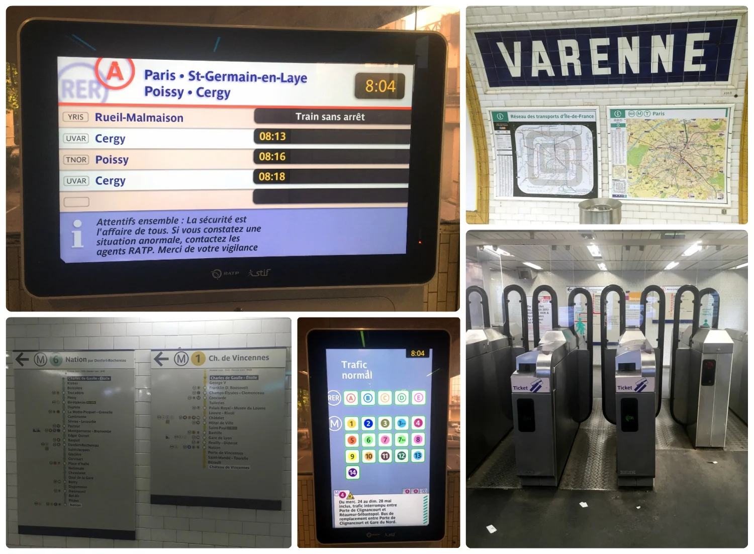 City Guide to Paris, France: Part 1 | Public Transportation ...