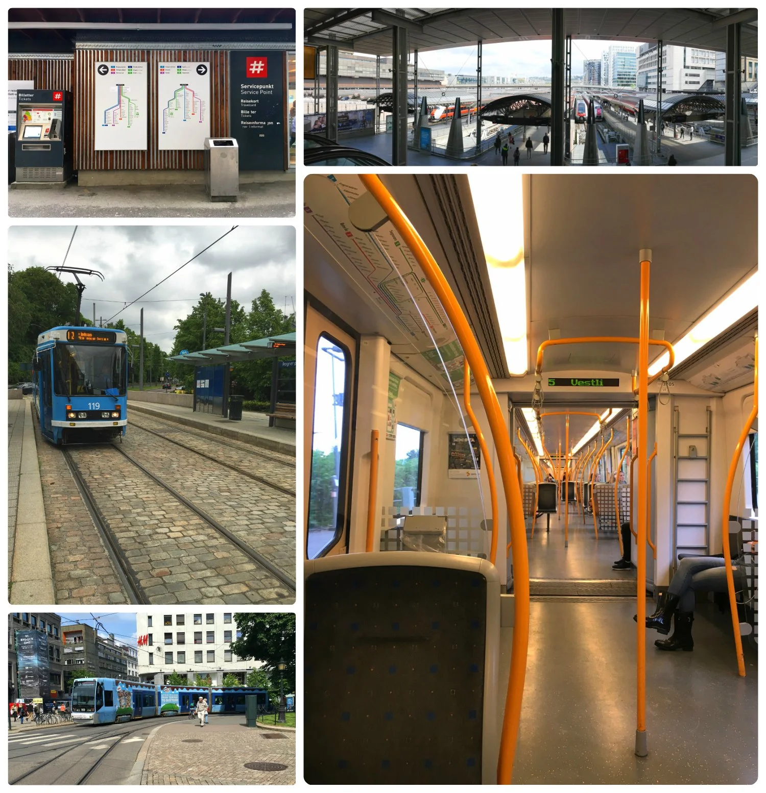 City Guide to Oslo, Norway: Part 1 | Public Transportation ...