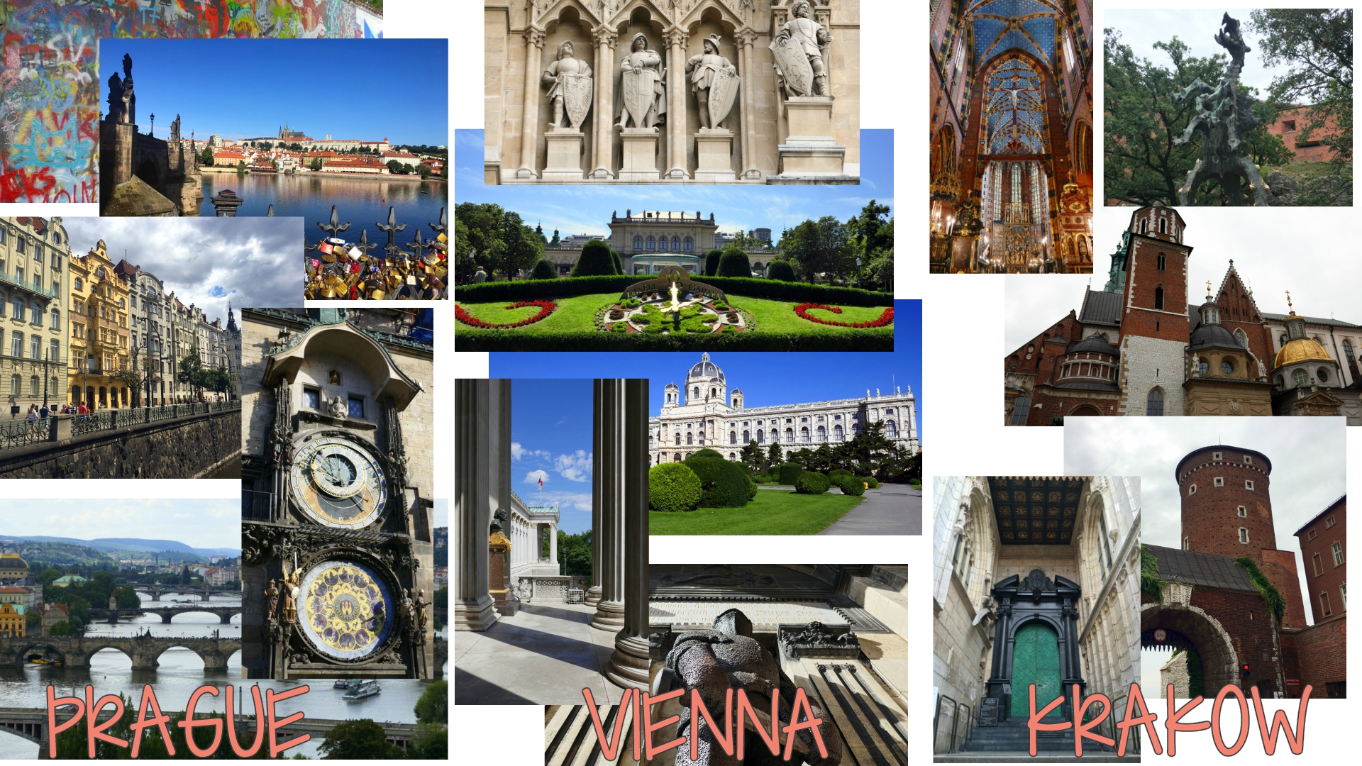 Where to Go? Vienna Vs Prague Vs Krakow | ScrewTheAverage.com