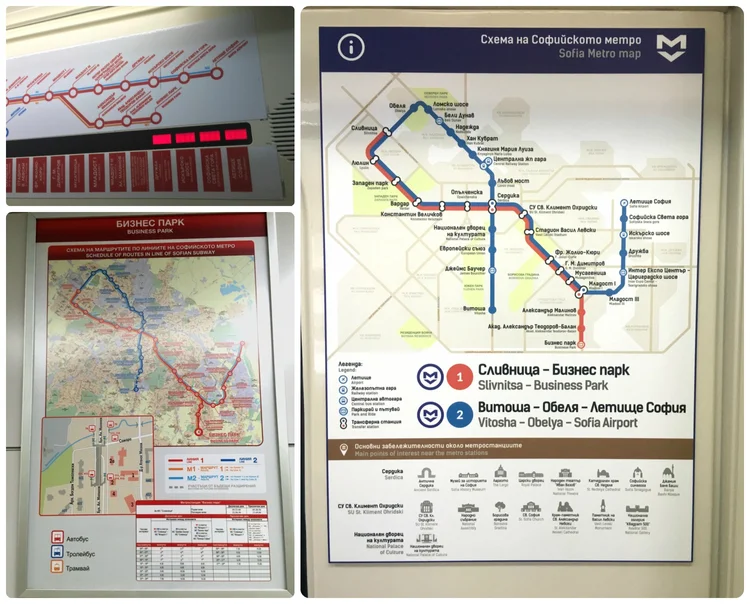 City Guide to Sofia, Bulgaria: Part 2 | Public Transportation ...