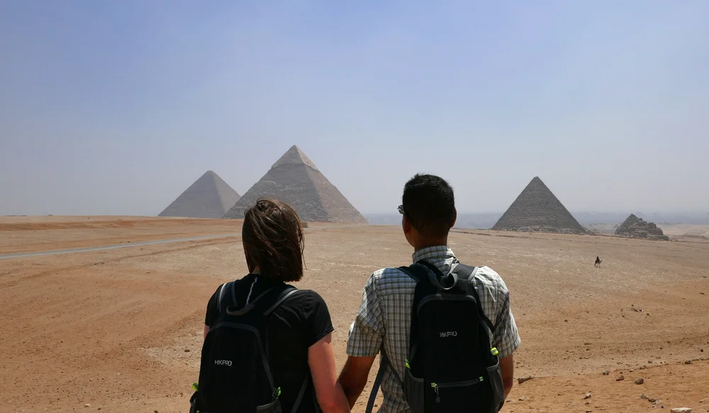 City Guide to Cairo, Egypt: Part 3 | Visiting The Great Pyramids of ...