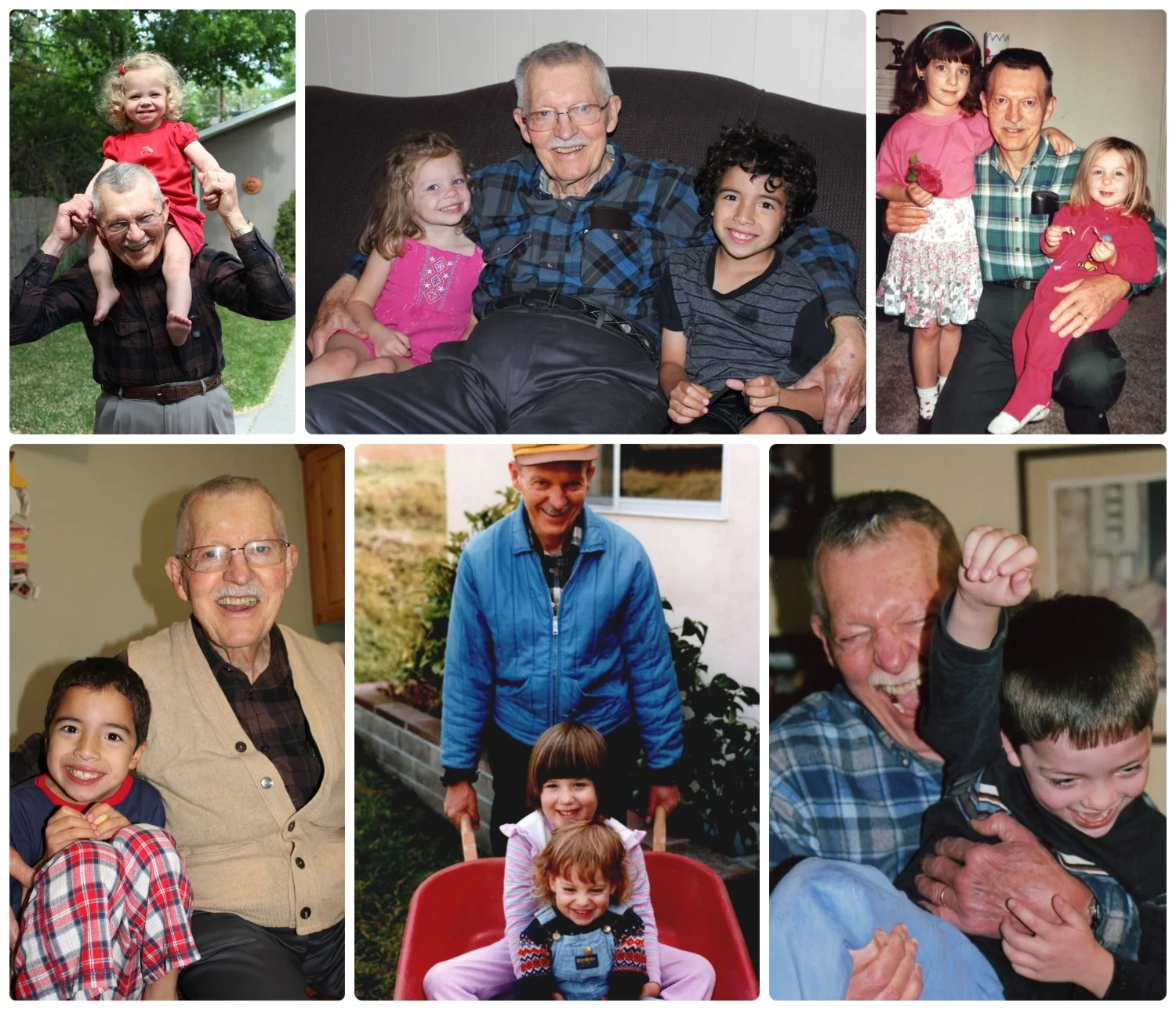 Remembering Those We Love | Losing a Grandparent | ScrewTheAverage.com