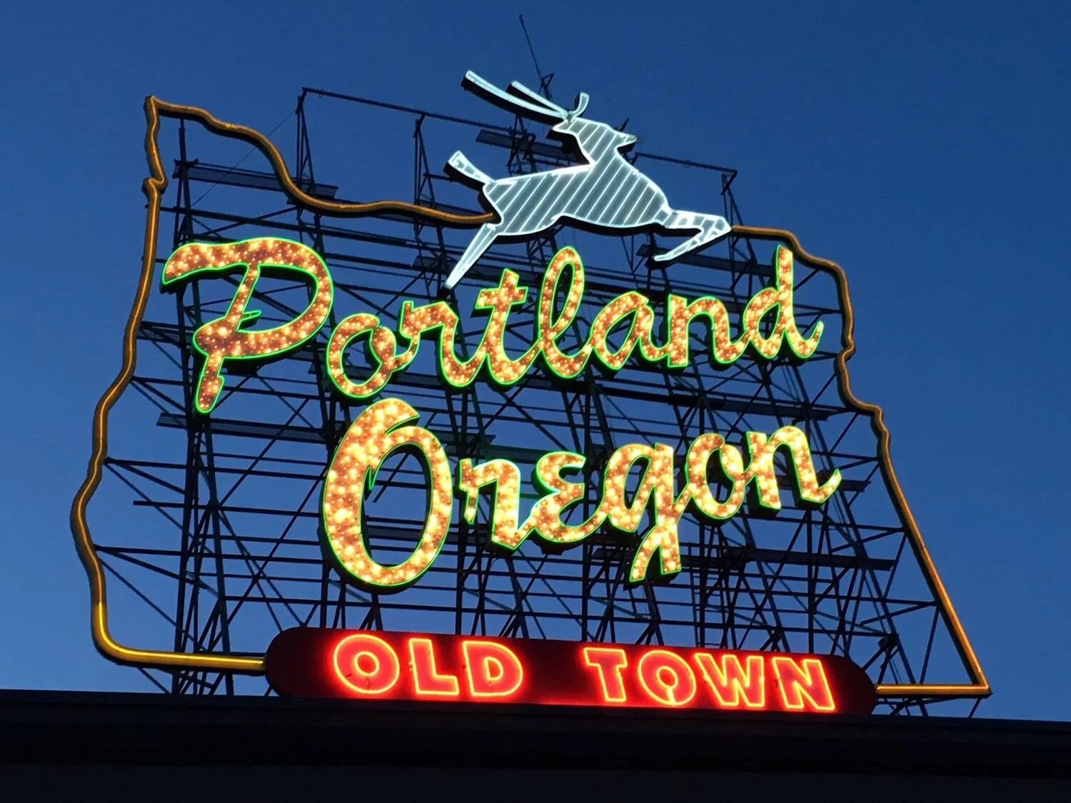 City Guide to Portland, Oregon | Must See Attractions, A Photo Essay ...