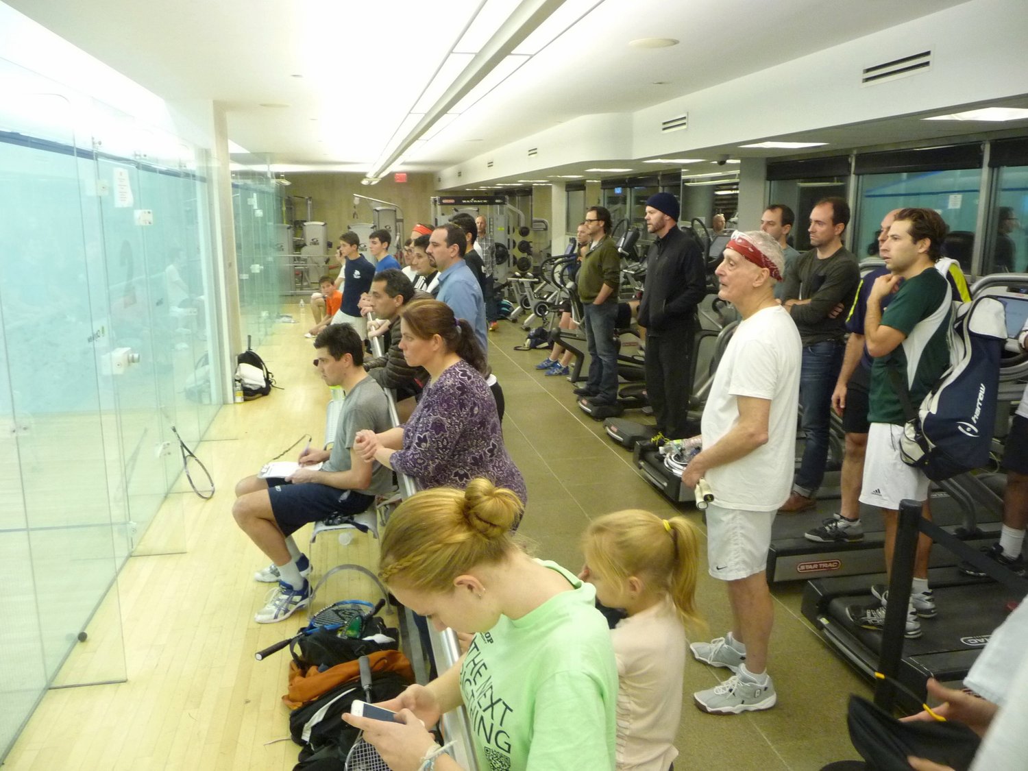 Learn to play — New York Squash