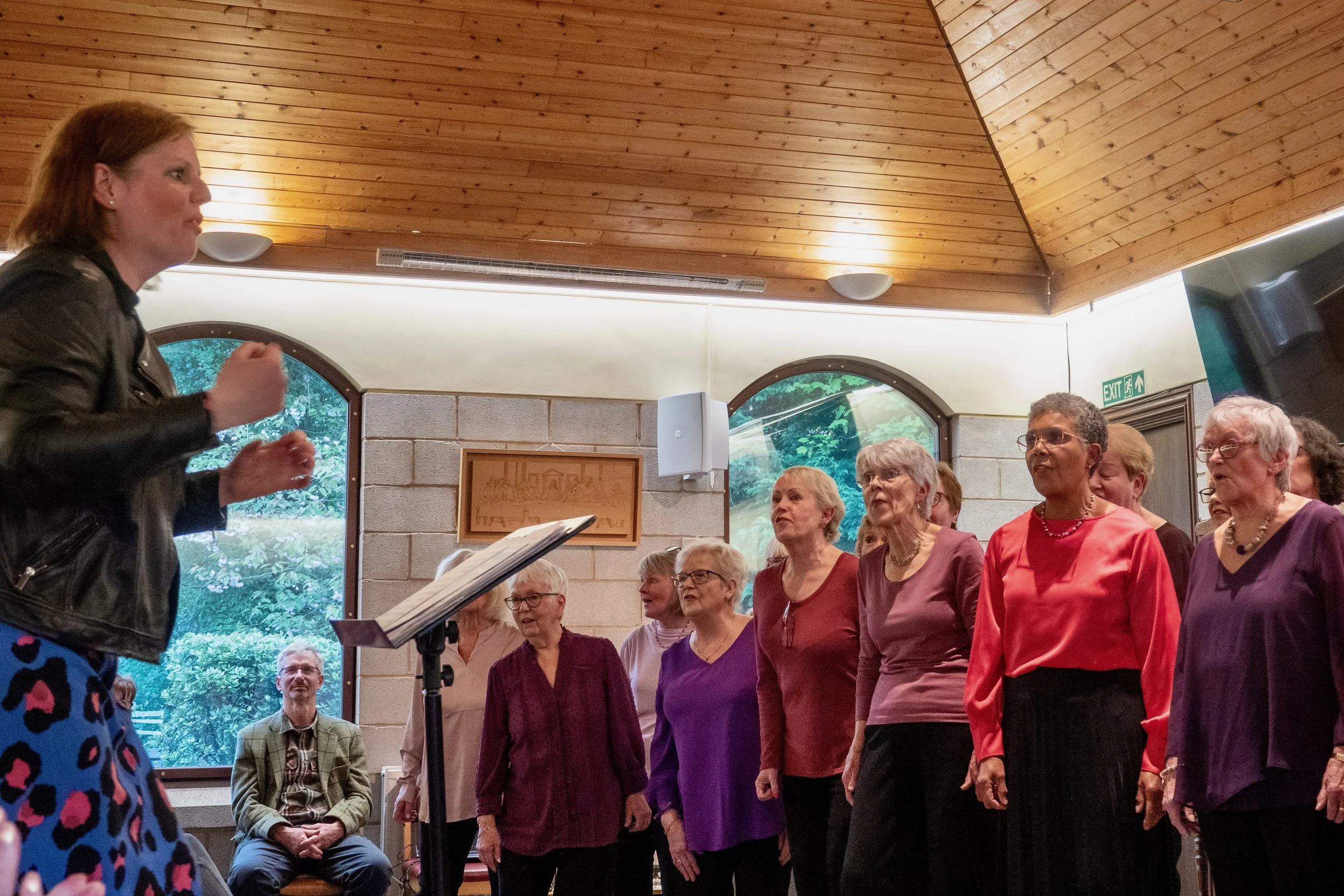 Vocal Expressions Ladies Choir — Holmfirth, West Yorkshire