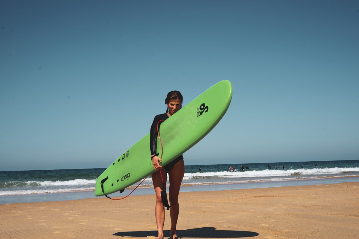 Surfing — Southwest Surf House