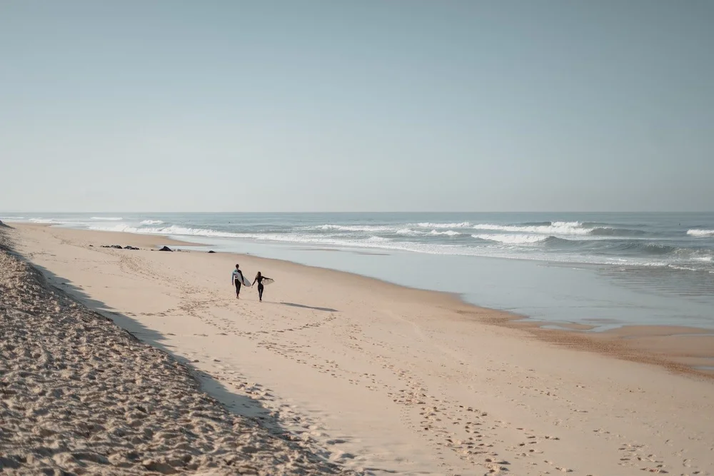 Surf holidays France: The best zones for beginners — Southwest Surf House
