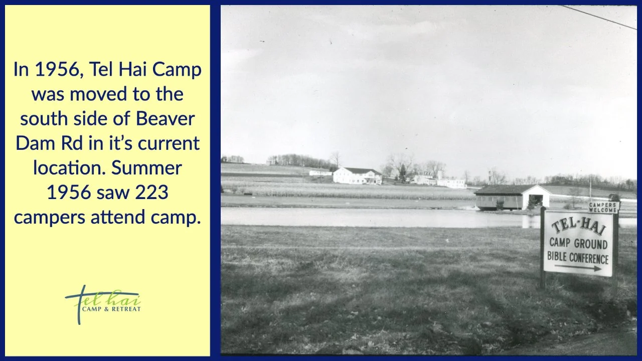 History and Booklet — Tel Hai Camp & Retreat