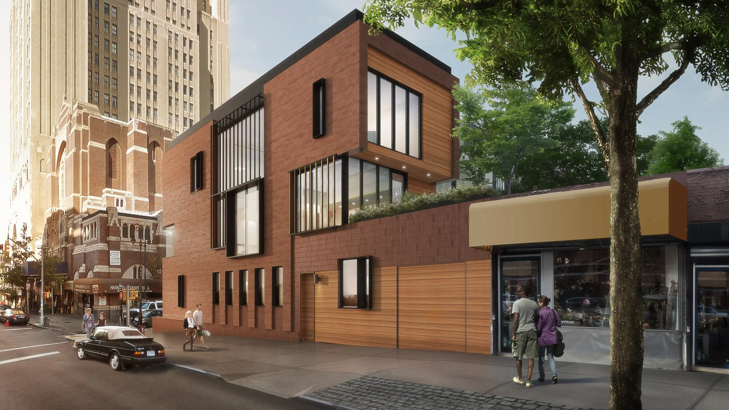 St. Felix Street Townhouse — Think! Architecture + Design — Featured