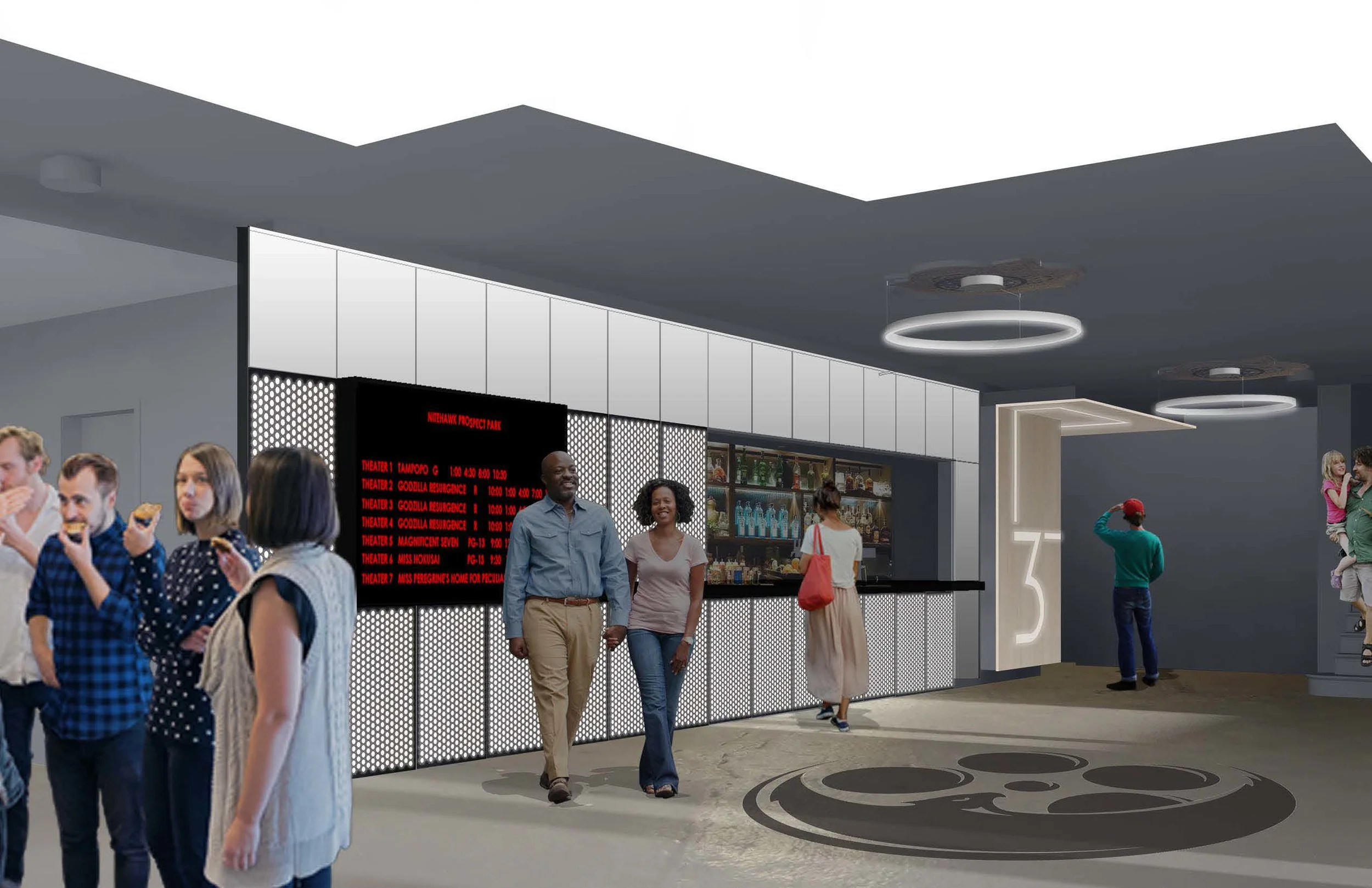 The Nitehawk Cinema, Prospect Park — Think! Architecture + Design ...