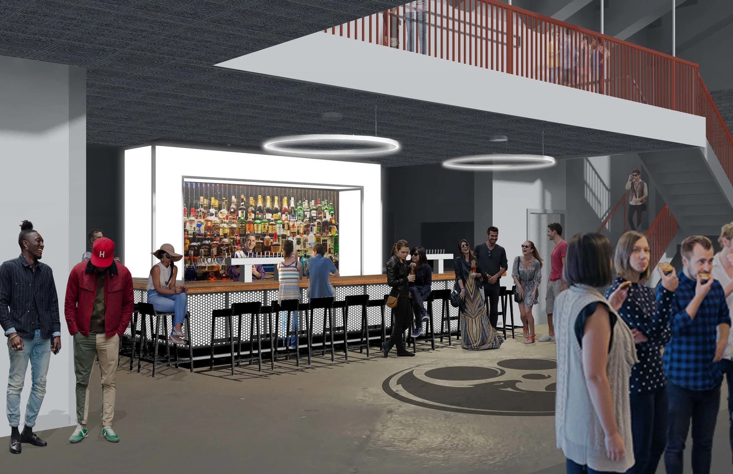 The Nitehawk Cinema, Prospect Park — Think! Architecture + Design ...