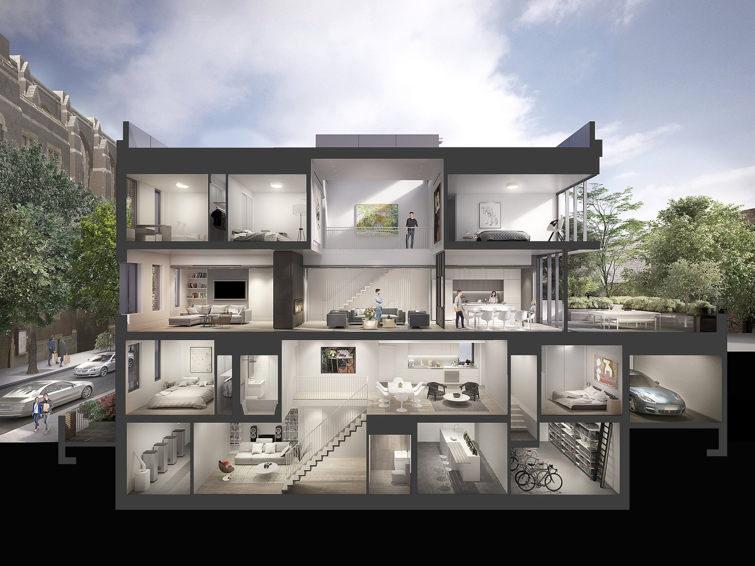 Market Rate Housing — Think! Architecture + Design