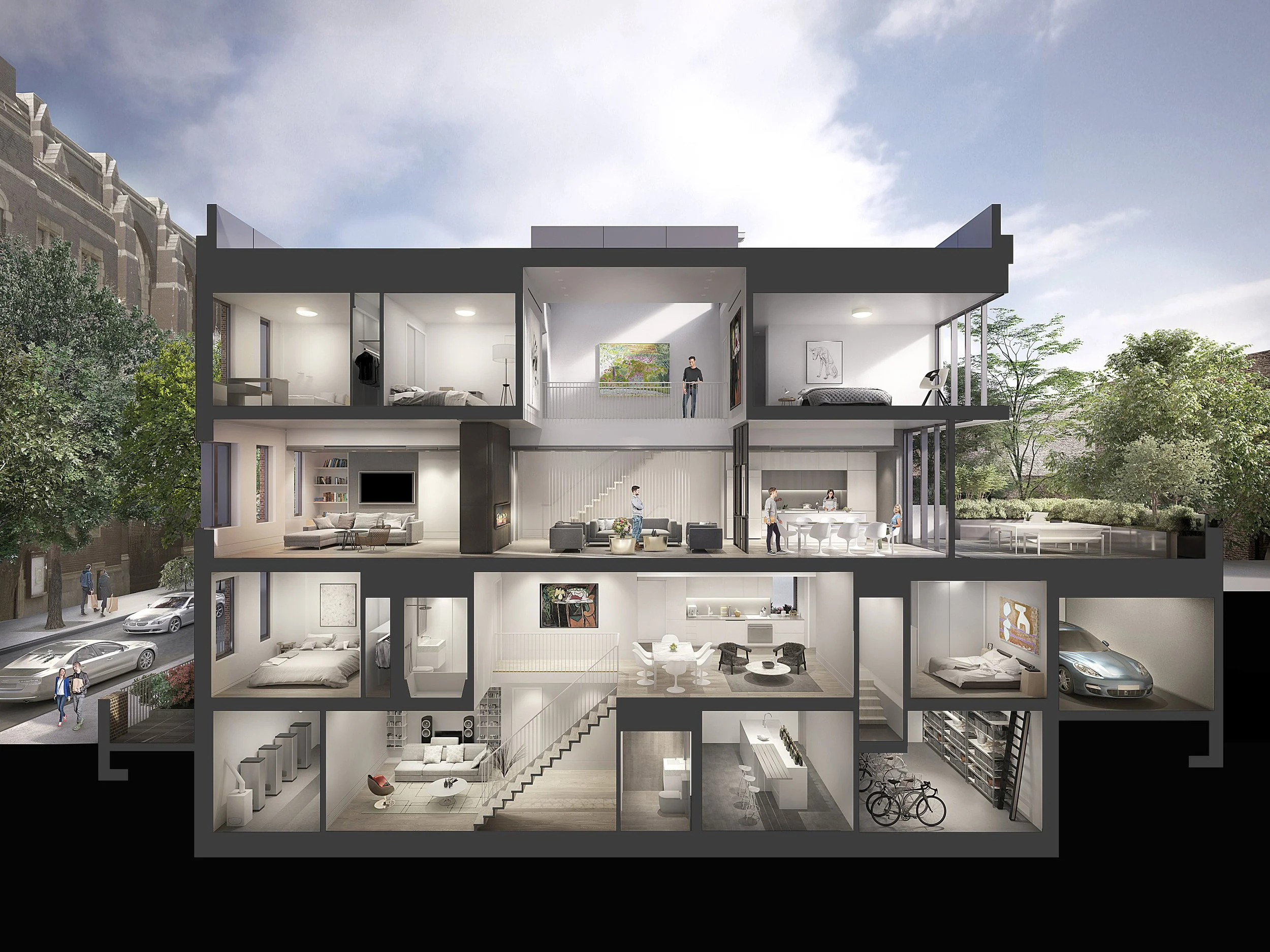 Market Rate Housing — Think! Architecture + Design