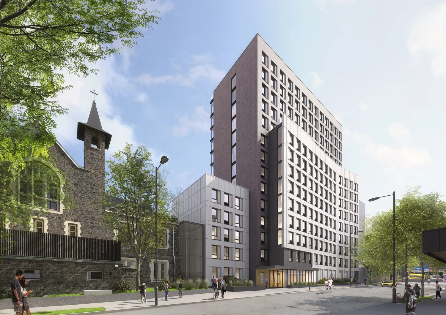 Affordable Housing — Think! Architecture + Design