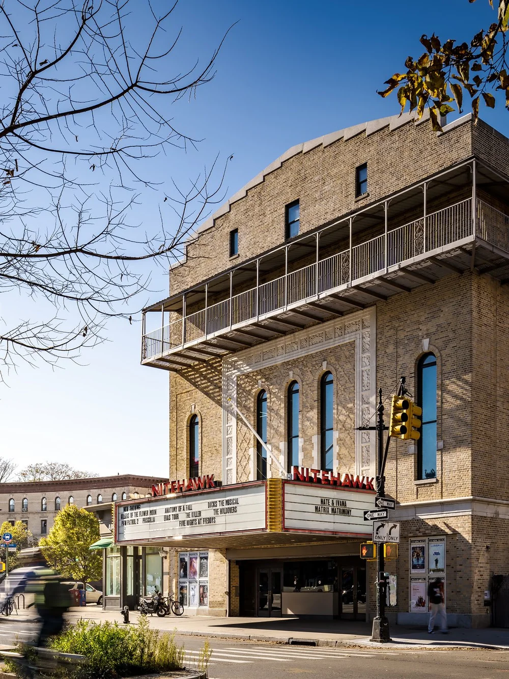 The Nitehawk Cinema, Prospect Park — Think! Architecture + Design ...