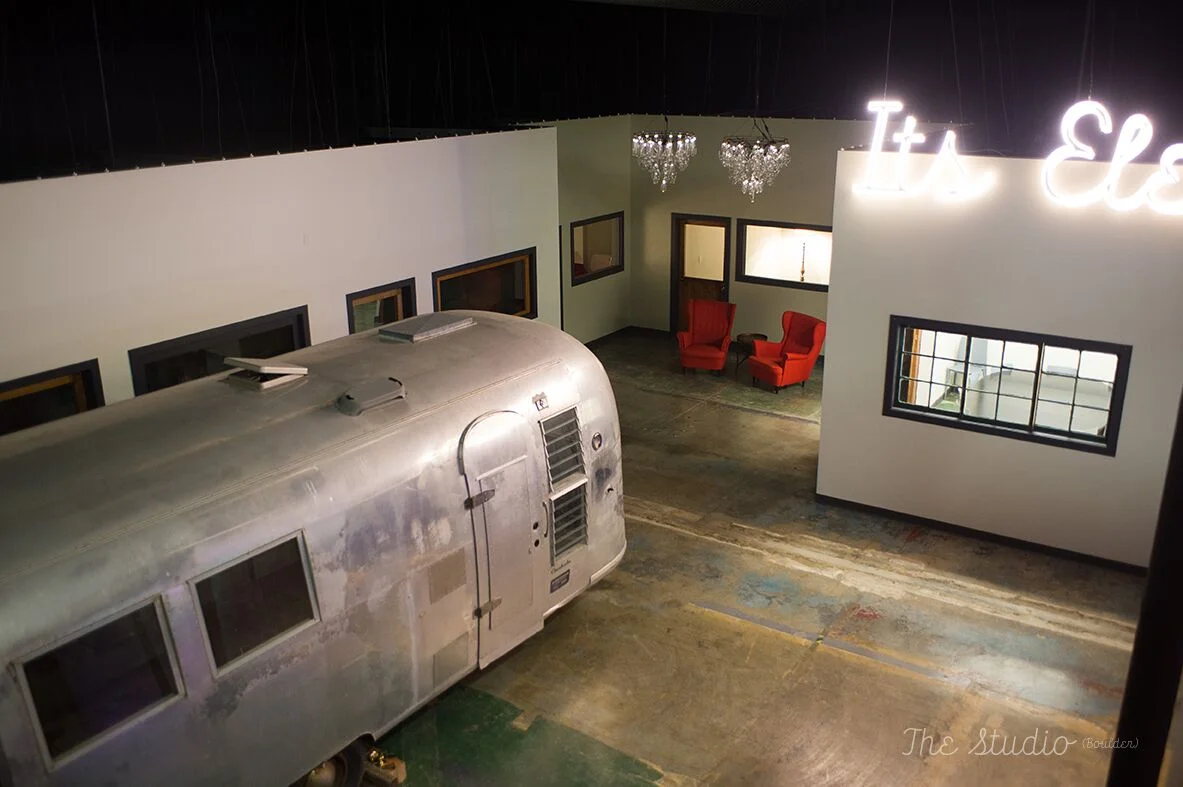 What's Here — The Studio (Boulder)