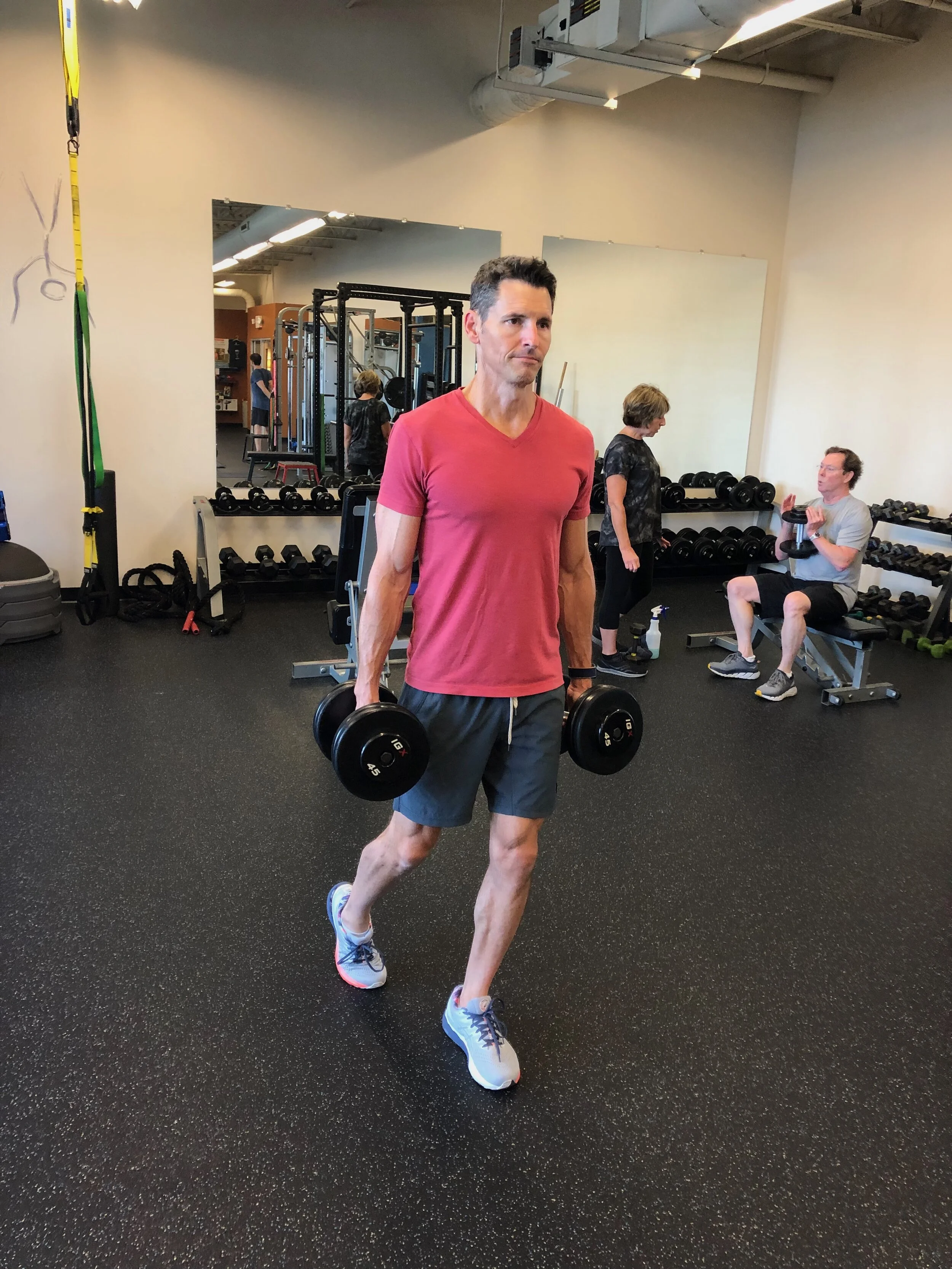 The Farmer's Walk — LEAN Personal Training