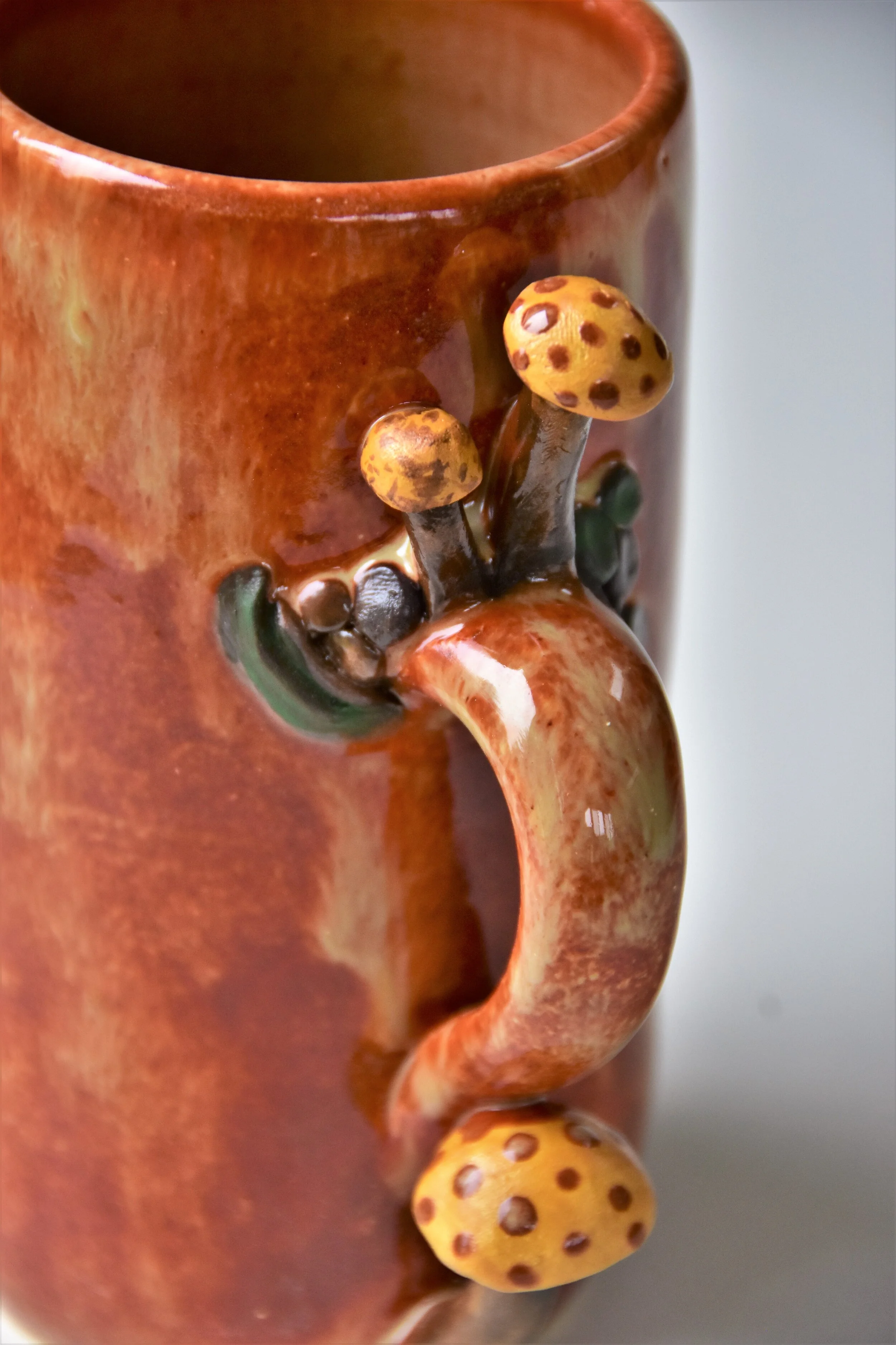 Mushroom Vessels — Divine Pine Studios