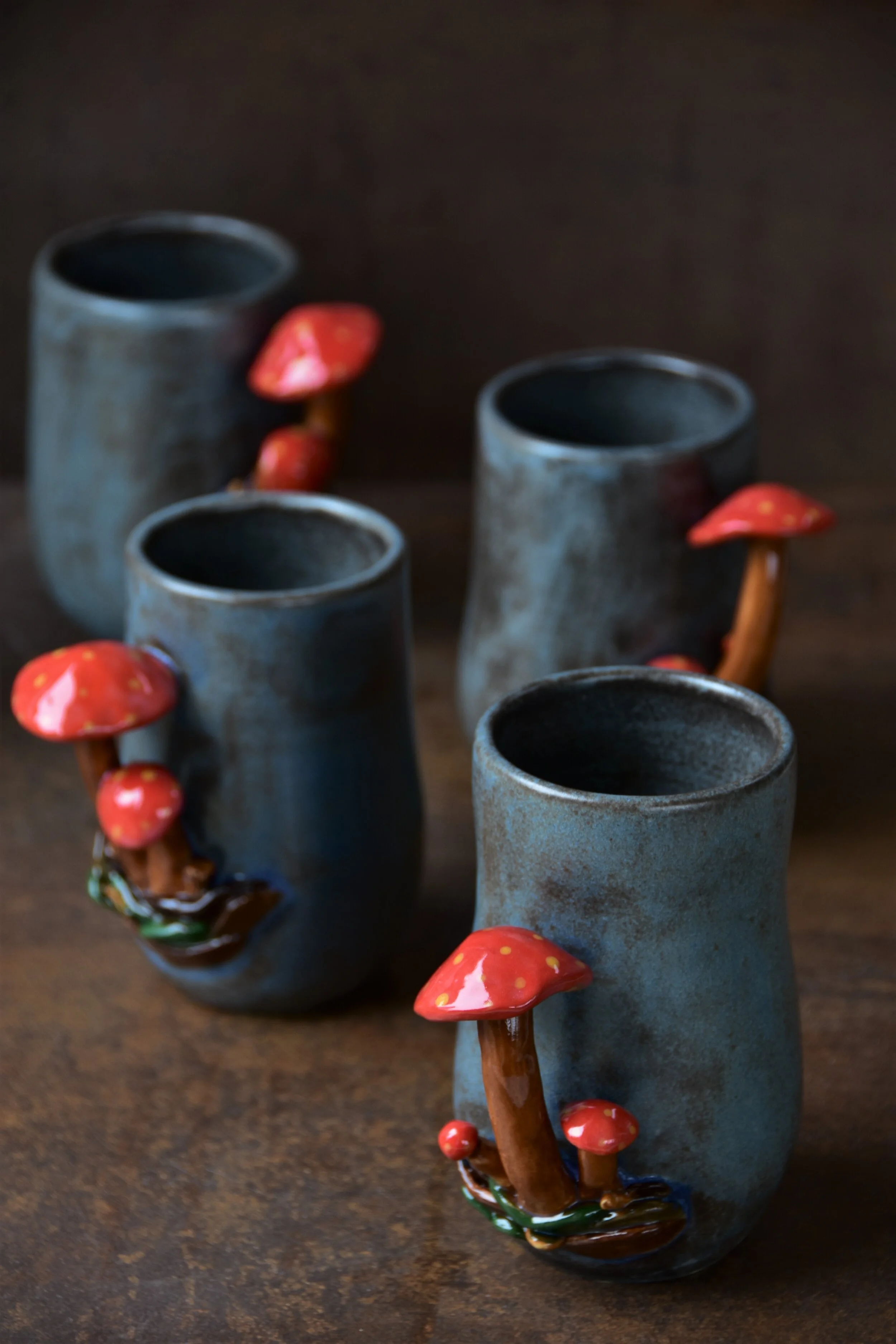 Mushroom Vessels — Divine Pine Studios