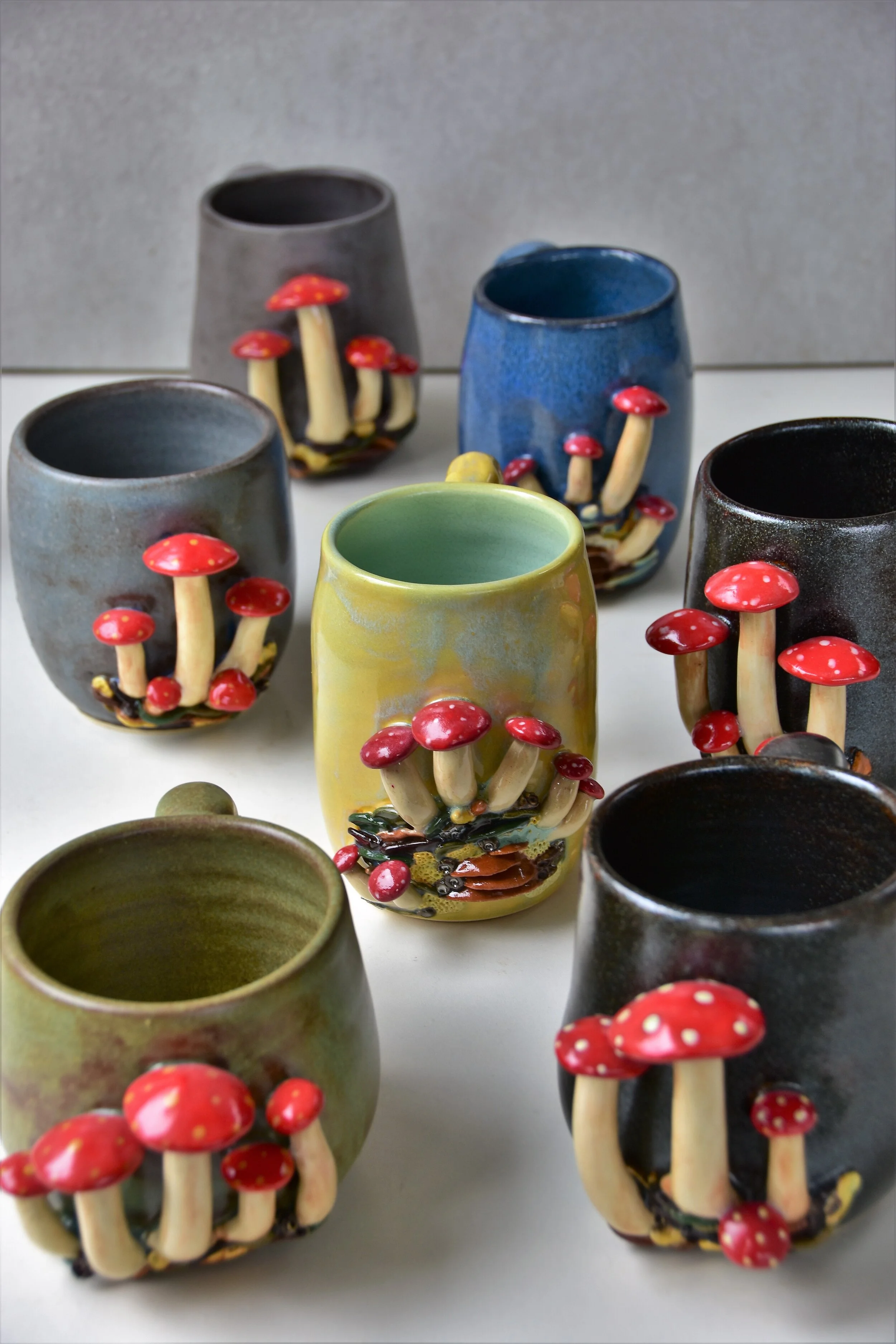 Mushroom Vessels — Divine Pine Studios