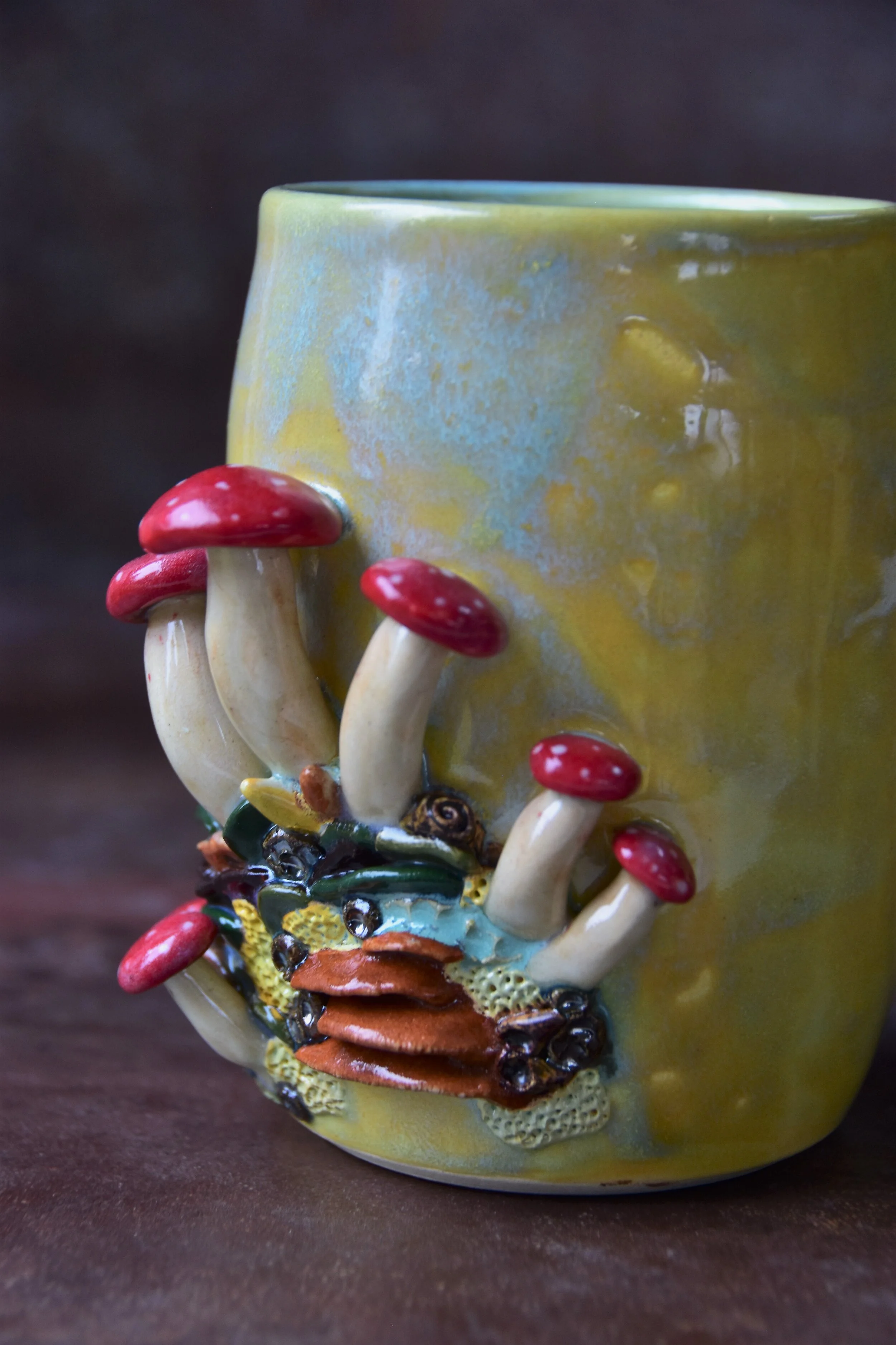 Mushroom Vessels — Divine Pine Studios