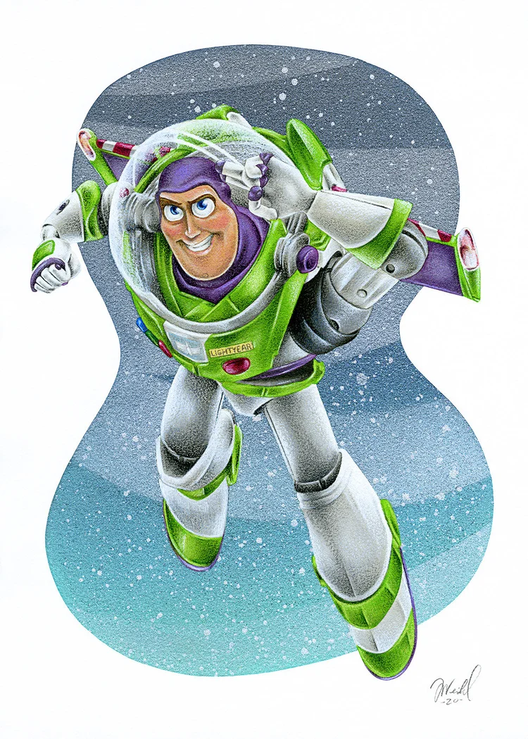 Toy Story Collection Buzz Lightyear Box