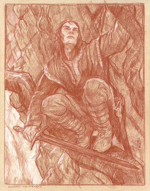 Middle Earth — The Art of Matthew Stewart