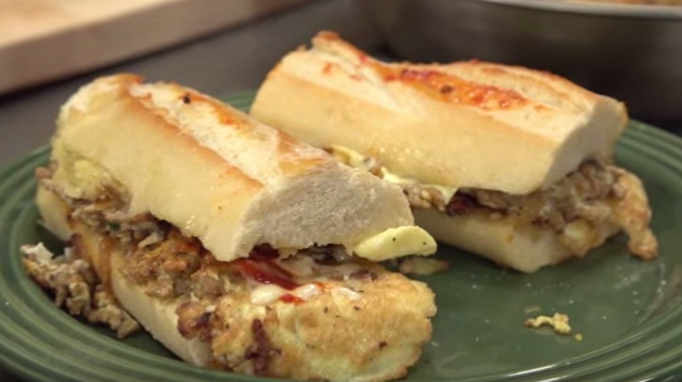 Malaysian Roti John — Caroline Artiss