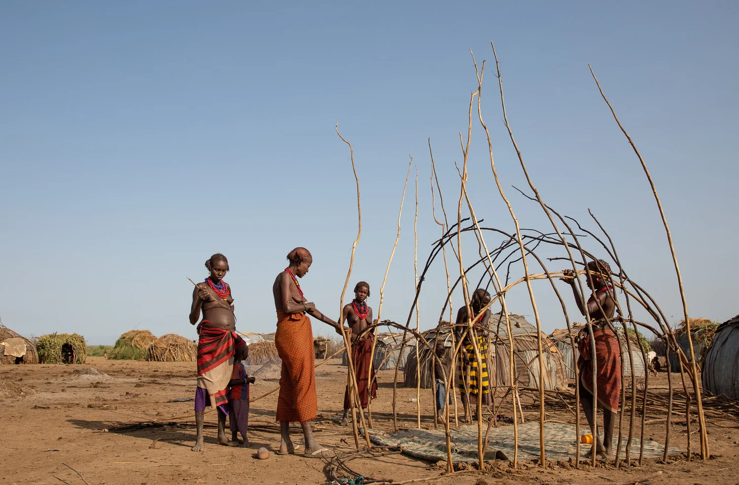 Ethiopias Dassanech Tribe - Remember Your Passport! Omo Valley ...