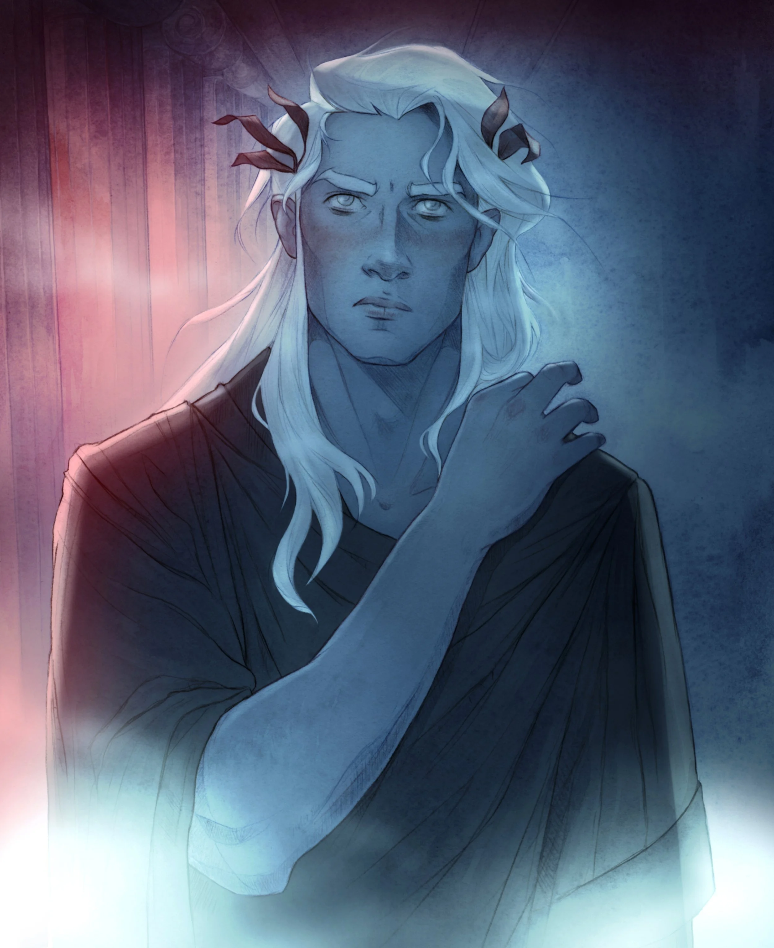 FAN ART — E. K. BELSHER ILLUSTRATION