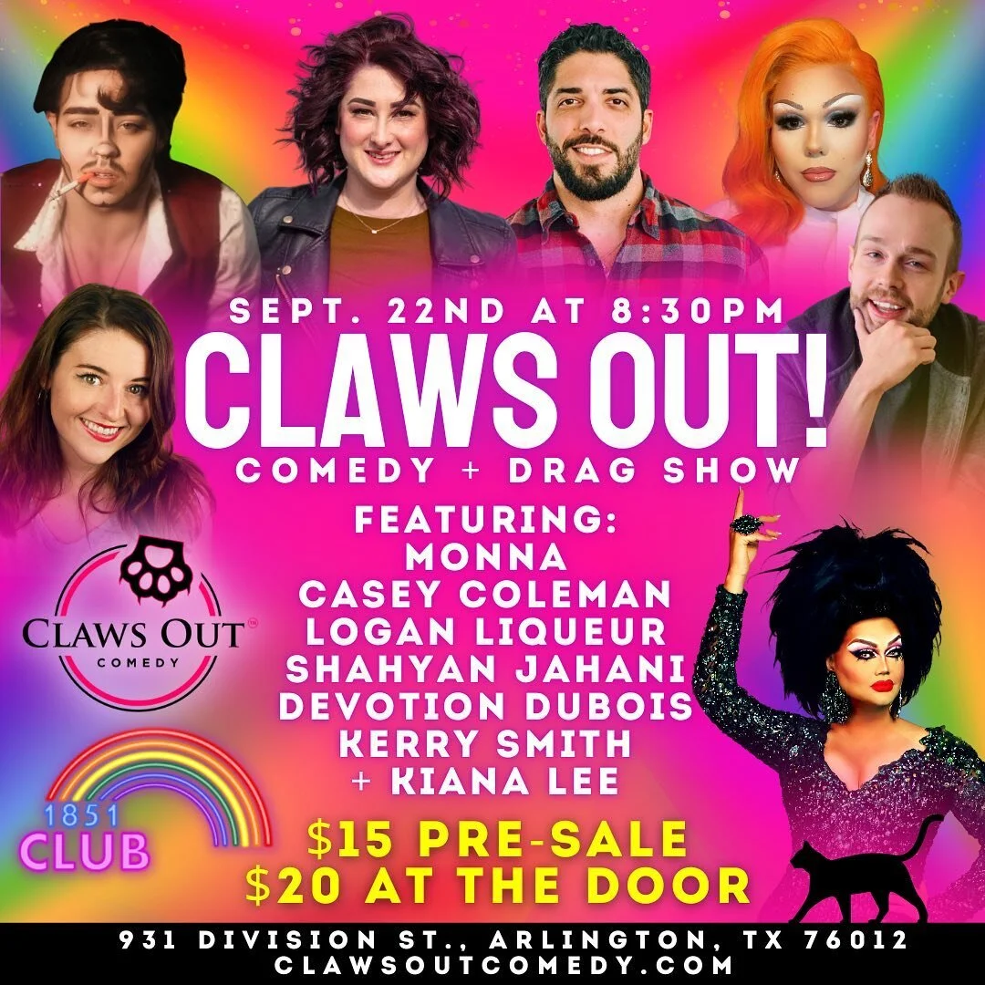 Claws Out Comedy